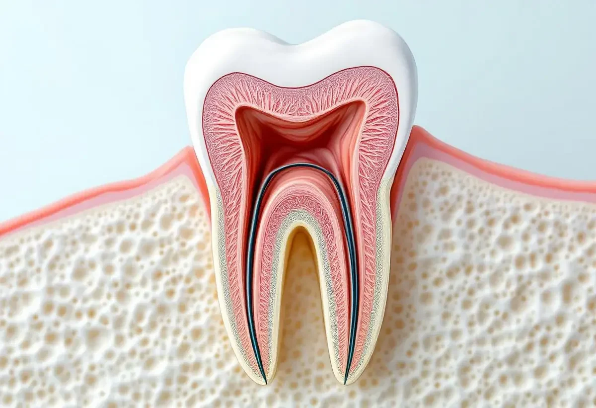 À quoi ressemble le nerf d'une dent ? Guide complet et images